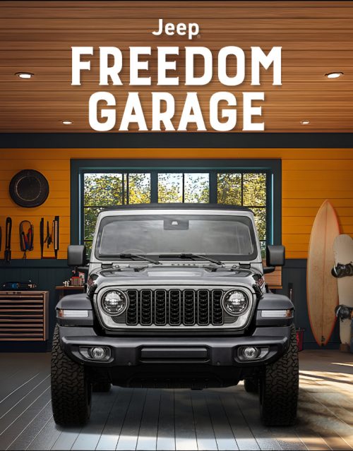 Jeep Freedom Garage ｜Jeep®