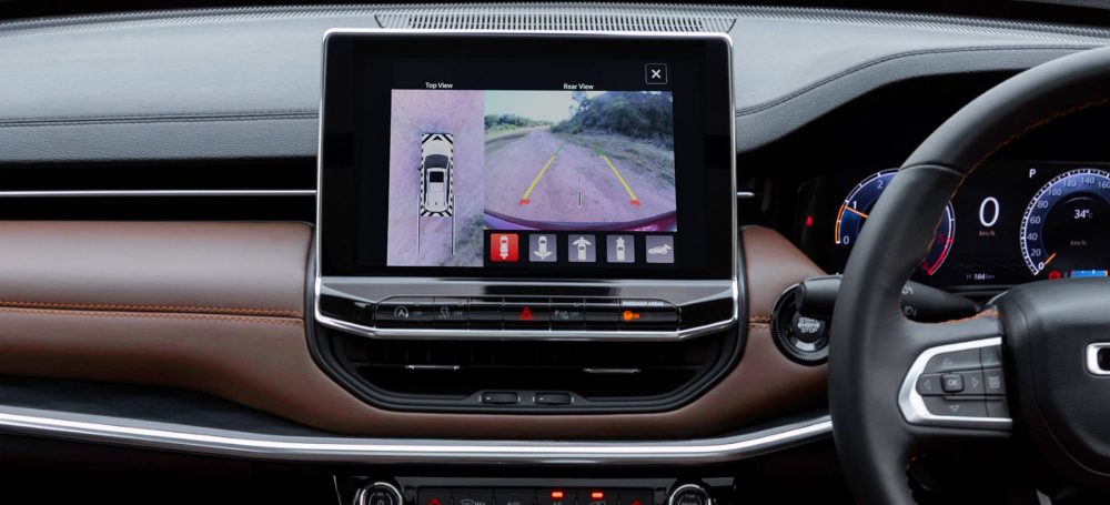 安全性｜Commander（コマンダー）｜Jeep®